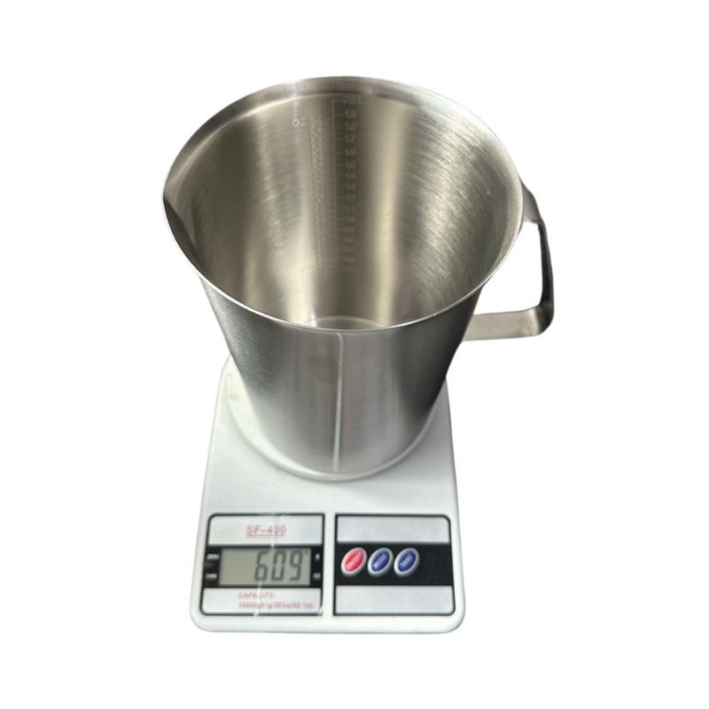 Jual Measuring Cup Jug Milk Gelas Ukur Takar 2 Liter Stainless 304 ...