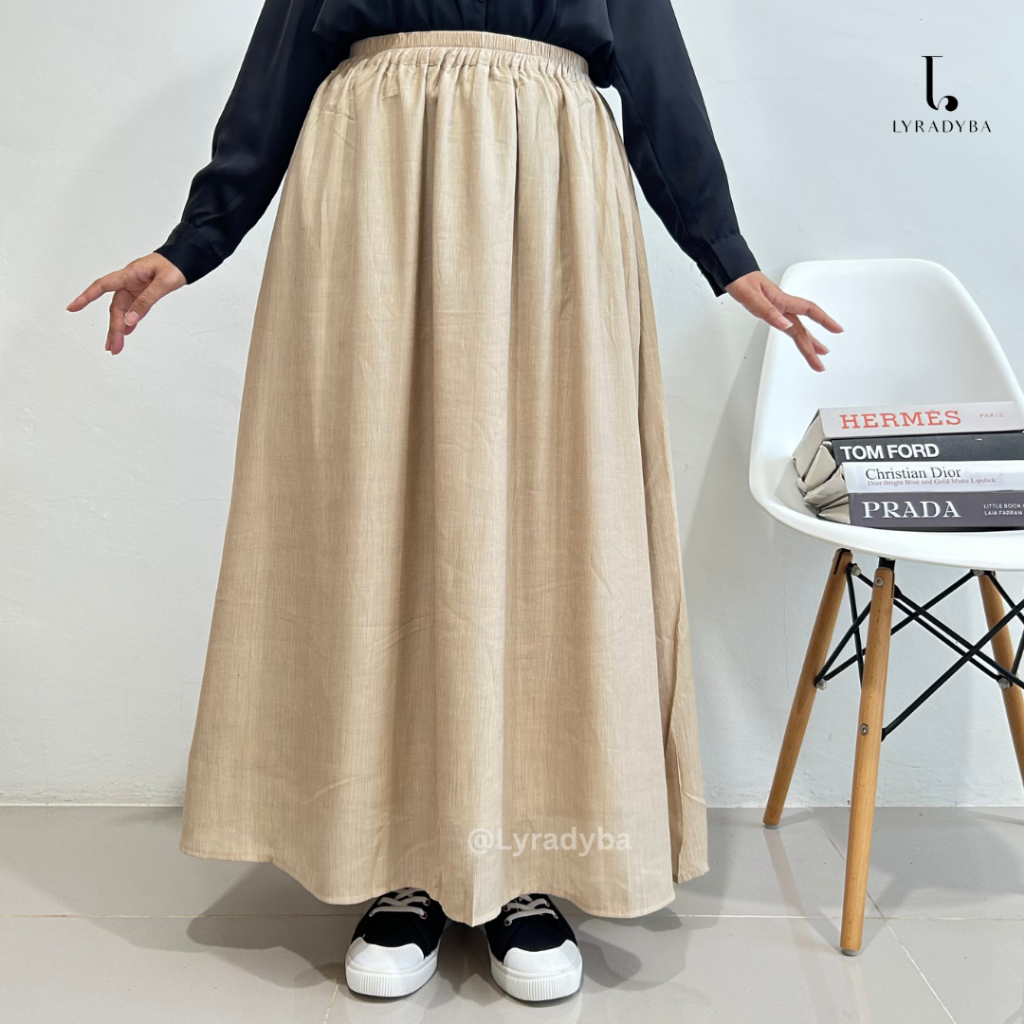 Jual Lyradyba Rok Crinkle Kembang Cantik Q276 | Shopee Indonesia