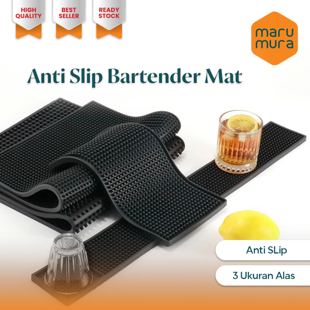 Jual Marumura Bar Mat | Bartender Mat | Bar Mat Rubber Anti Slip ...