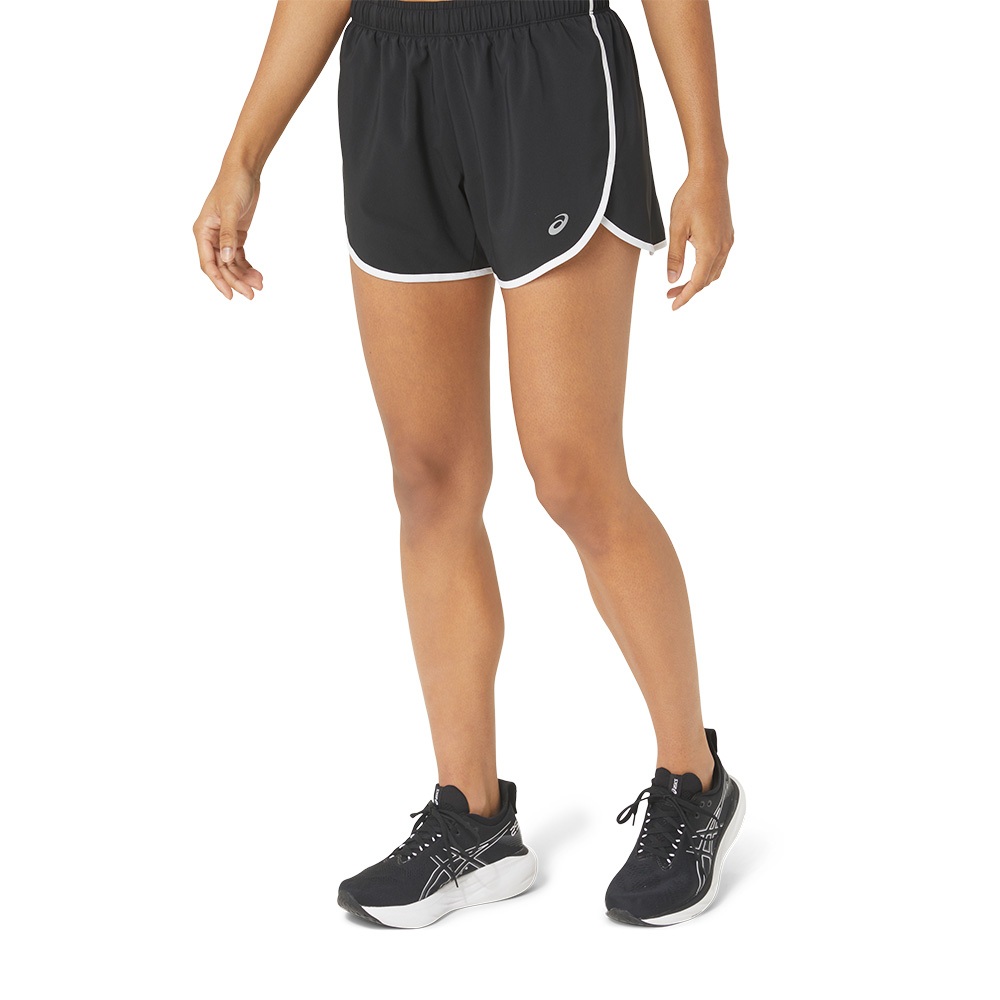 Jual ASICS Women Icon 4 IN Short-2012C740.001 | Shopee Indonesia