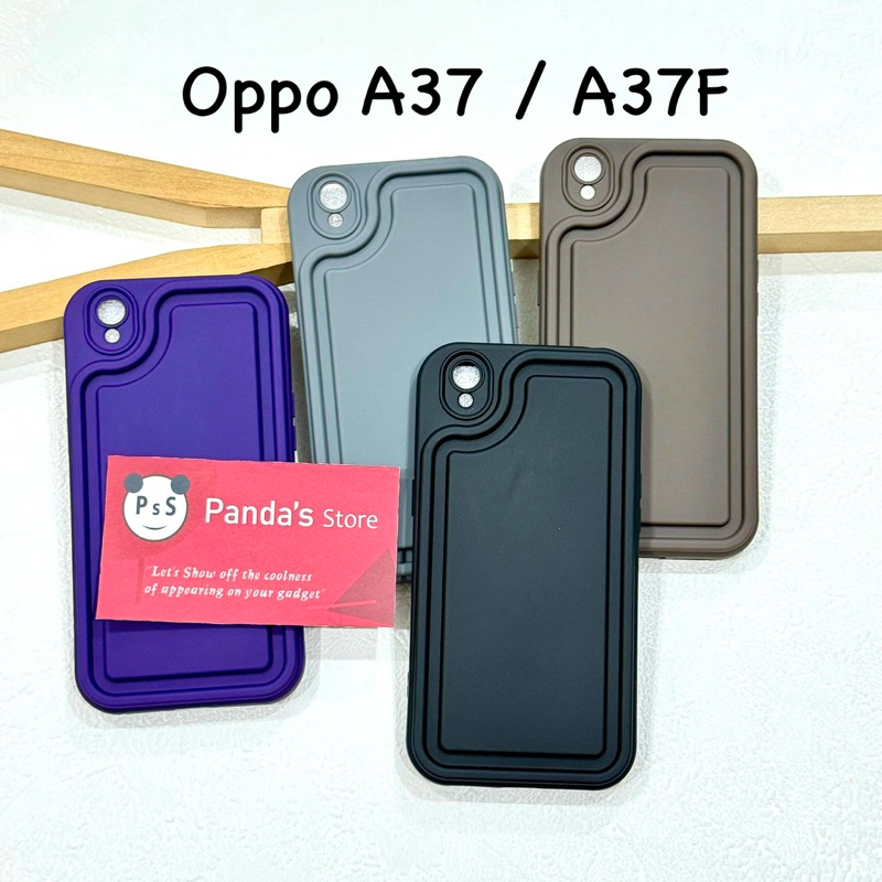 Jual Case Oppo A37 / A37F Mugelo Softcase Karet List Pinggir Premium ...
