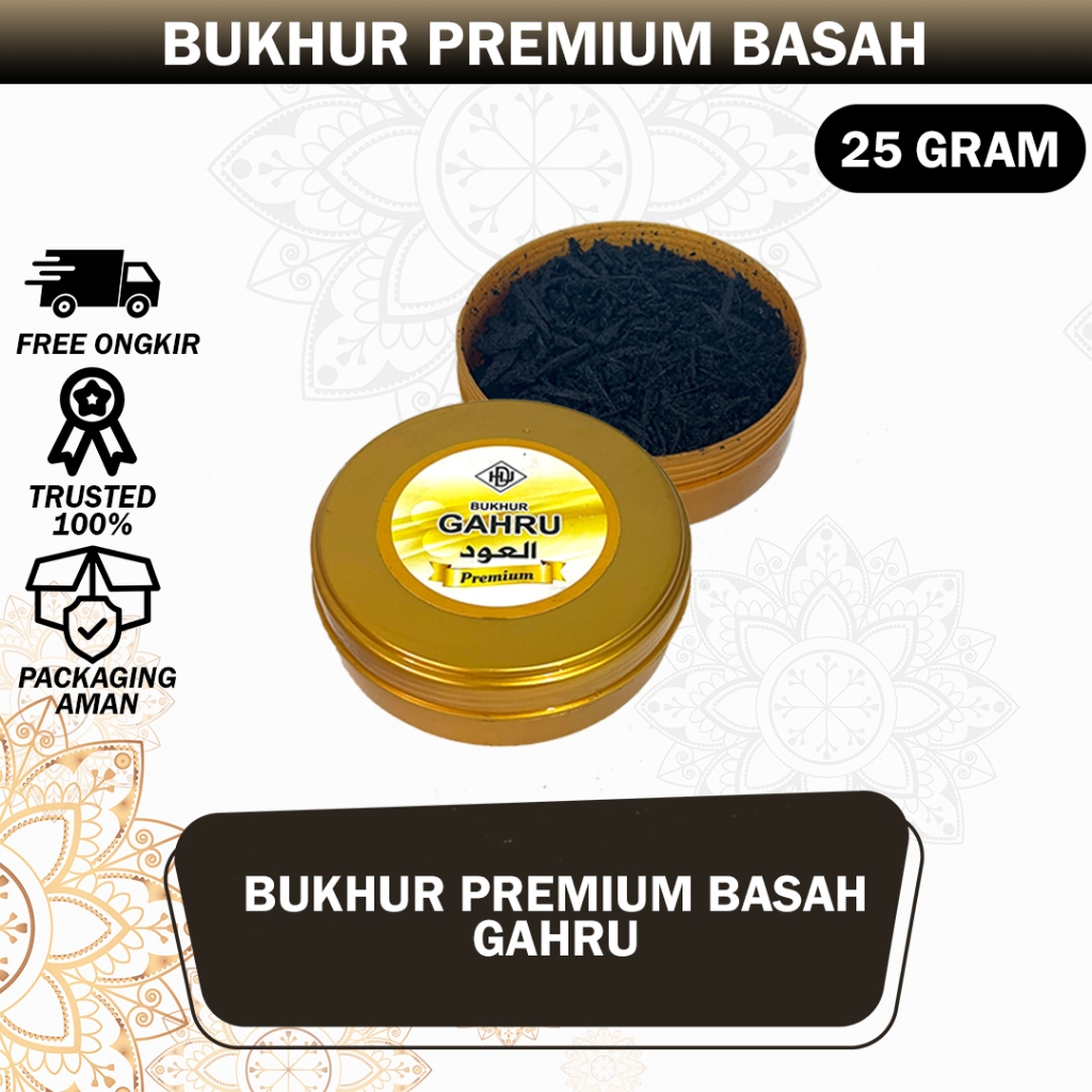 Jual Bukhur Buhur Premium Basah Bakhour BY ARF Dupa Aroma Kasturi ...