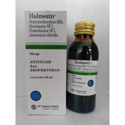 Jual Halmezin sirup 100 ml ( obat batuk kering & berdahak ) | Shopee ...