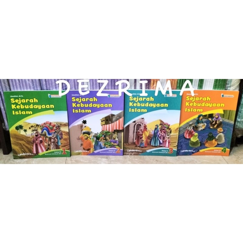Jual Sejarah Kebudayaan Islam Kelas 3 4 5 6 SD/MI Kurikulum Merdeka - Yudhistira | Shopee Indonesia