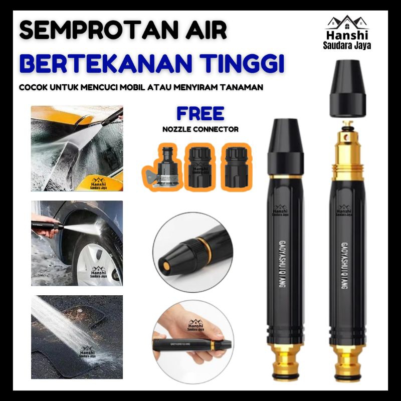 Jual Kepala Semprotan Air Alat Cuci Mobil Motor Semprotan Pistol Air ...