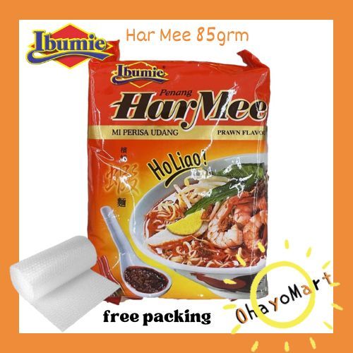 Jual Ibumie Penang Har Mee / Mi Perisa Udang/ Mie rasa Udang/ Prawn ...