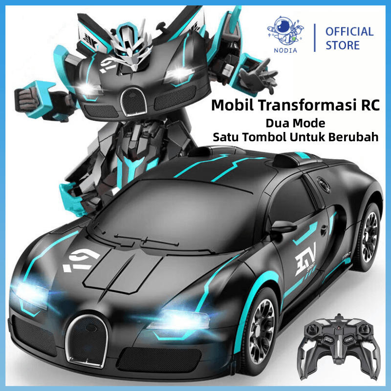 Jual NODIA Mainan Mobil Remote Control/RC Mobil Sport Car Robot ...