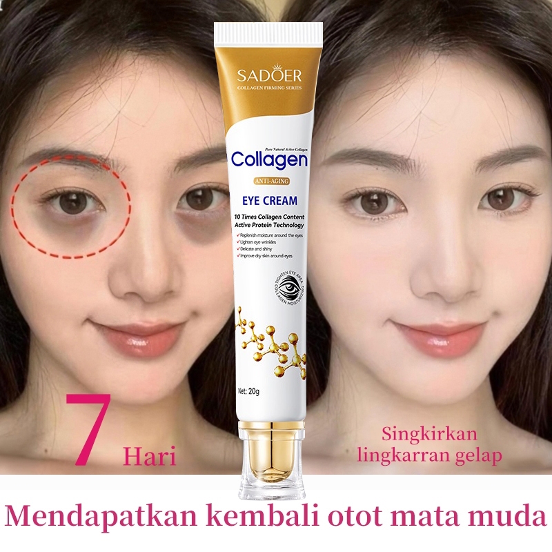 Jual Eye Cream Krim Mata Anti-Aging Cream 20g Mata Panda dan Keriput ...