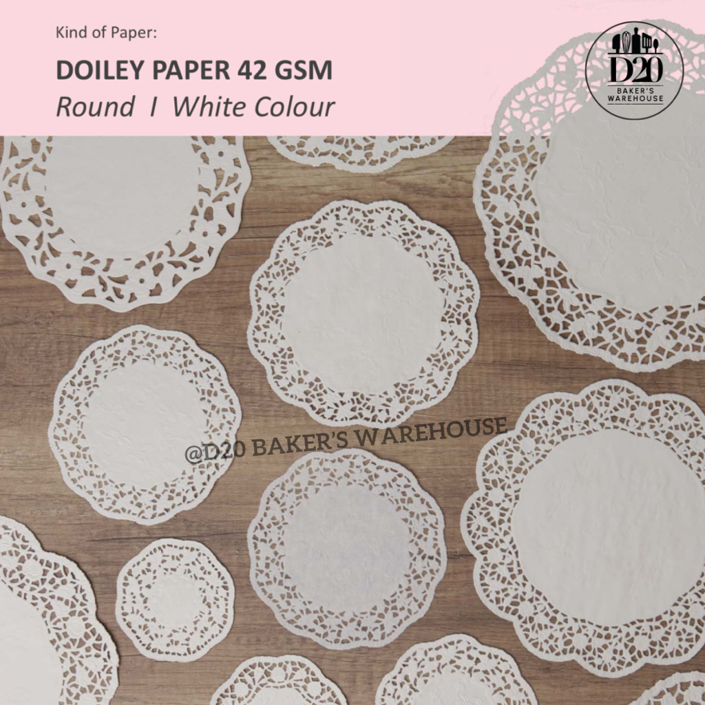 Jual Diva Doiley Doyleys Paper Alas Kertas Renda Toples | Shopee Indonesia