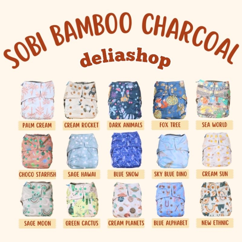 Jual Sobi Bamboo Charcoal SEPAKET | Shopee Indonesia