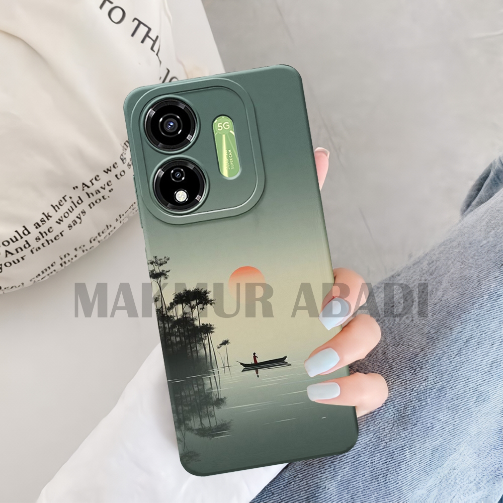 Jual Case Itel P55 5G Terbaru Softcase Procamera Macaron Fashion Case ...