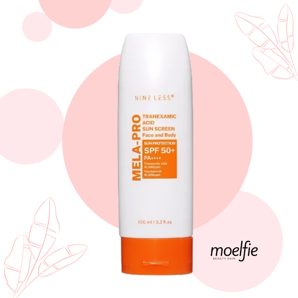 Jual [READY STOCK] NINE LESS NINELESS MELA-PRO TRANEXAMIC ACID SUN ...