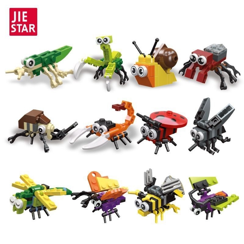 Jual Cute Animals Building Blocks Lego Mini | Shopee Indonesia