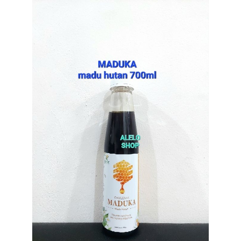 Jual MADUKA original madu hutan indonesia 700 ml 700ml asli murni honey ...