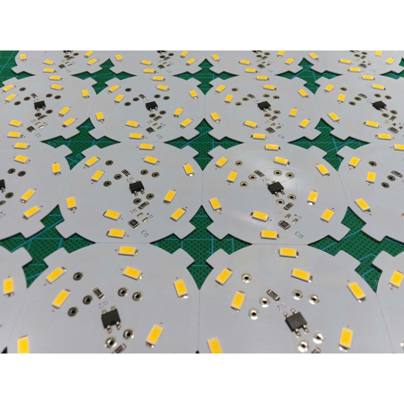 Jual paket Pcb lampu Led 10 wat ac 220 WARNA KUNING TERANG pembelian ...