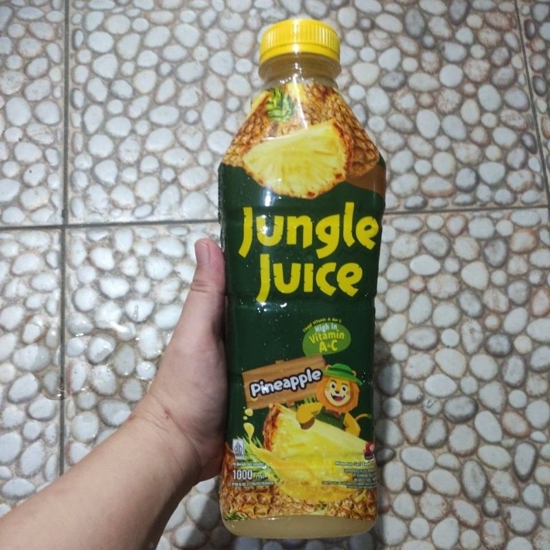 Jual Jungle Juice Pineapple Nenas 1l Shopee Indonesia
