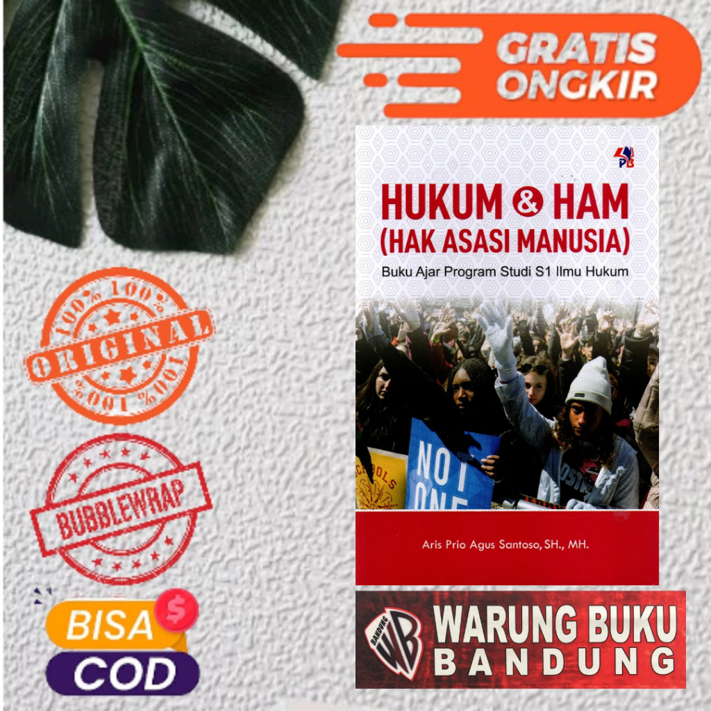 Jual Buku Hukum & Ham (Hak Asasi Manusia) - Aris Prio Agus Santoso ...