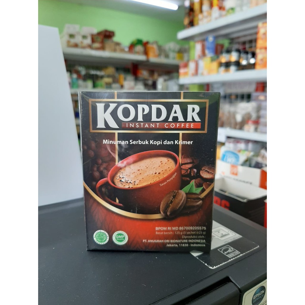 Jual Kopi Kopdar Instant Coffe Kopi Stamina Pria 1 box | Shopee Indonesia
