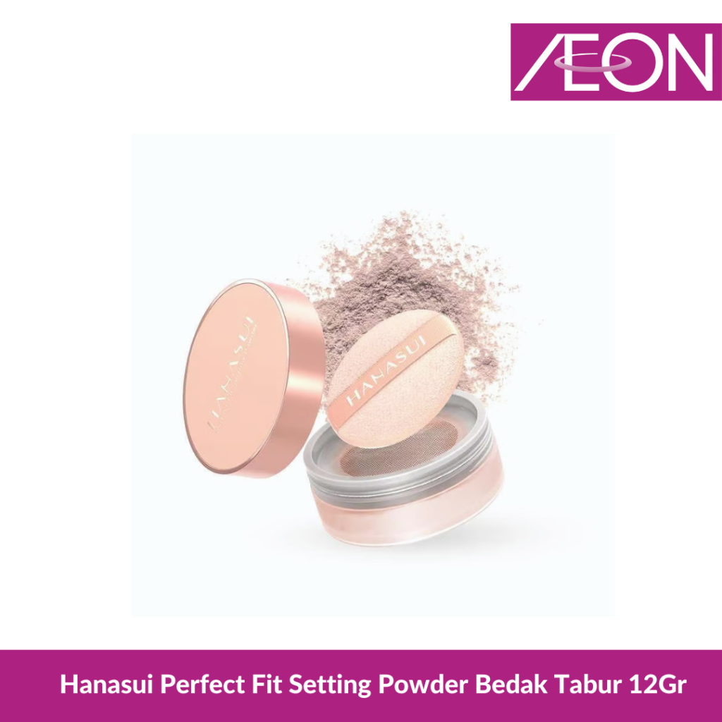 Jual Hanasui Perfect Fit Setting Powder Bedak Tabur 12Gr | Shopee Indonesia