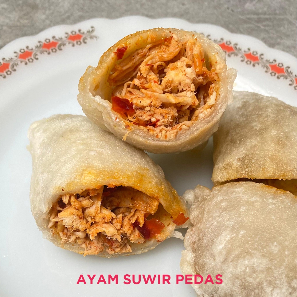 Jual Cireng isi jando, ayam suwir, daging sapi, kikil, keju dan keju ...