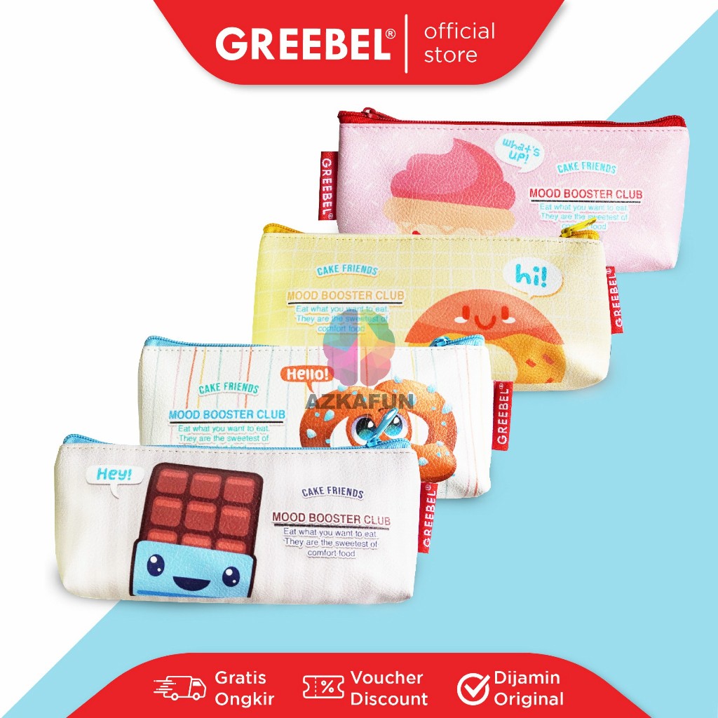 Jual Tempat pensil Greebel 0105-02 MIKA - kotak pensil aesthetic ...