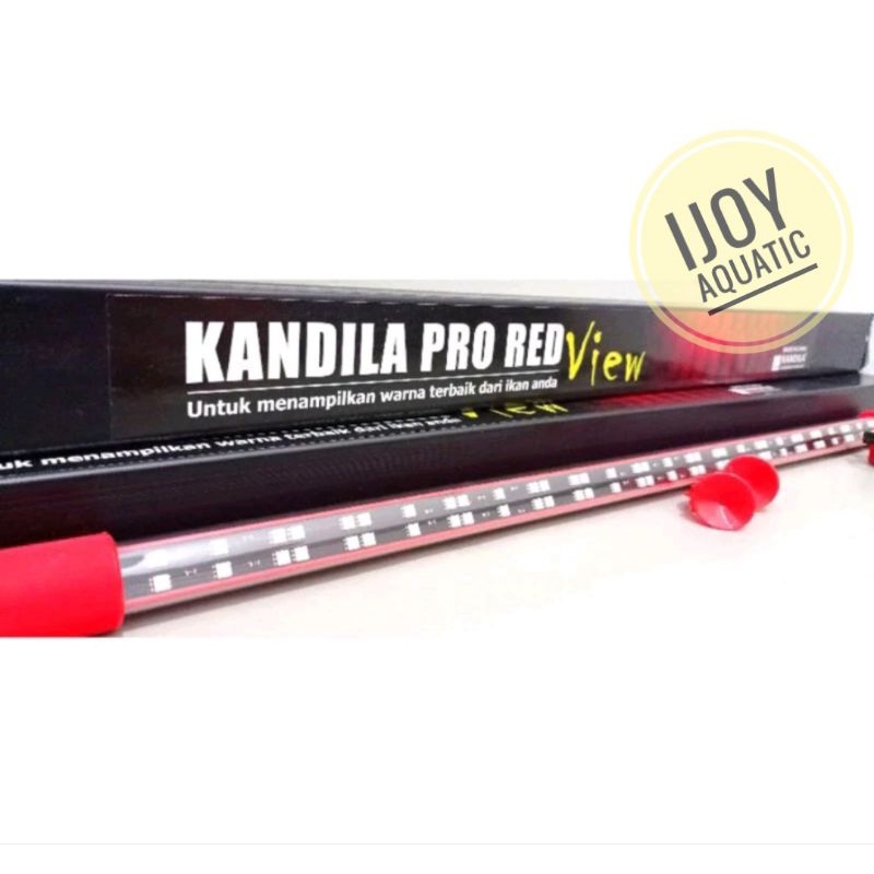 Jual Lampu led kandila pro red view pro 400-1200 lampu akuarium ...