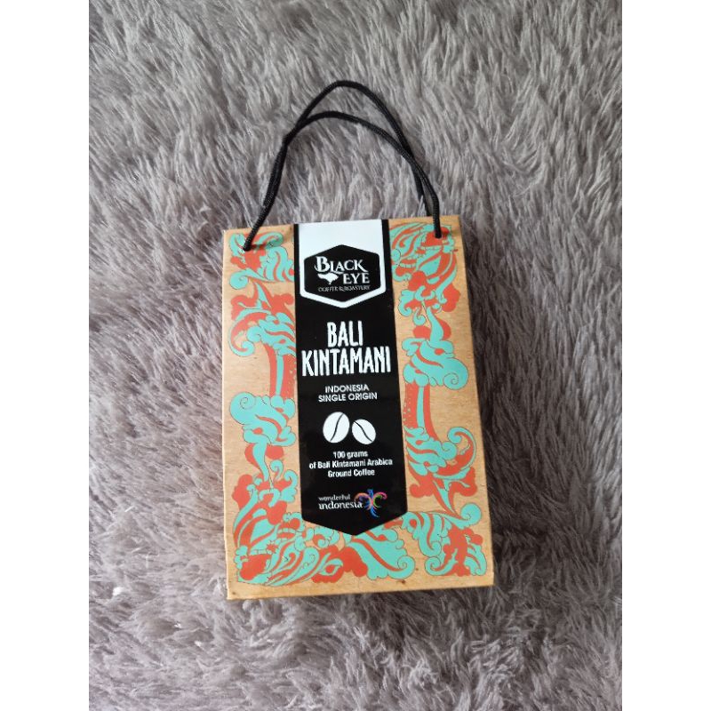 Jual Black Eye Coffee Bali - Bali Kintamani 100gr | Shopee Indonesia