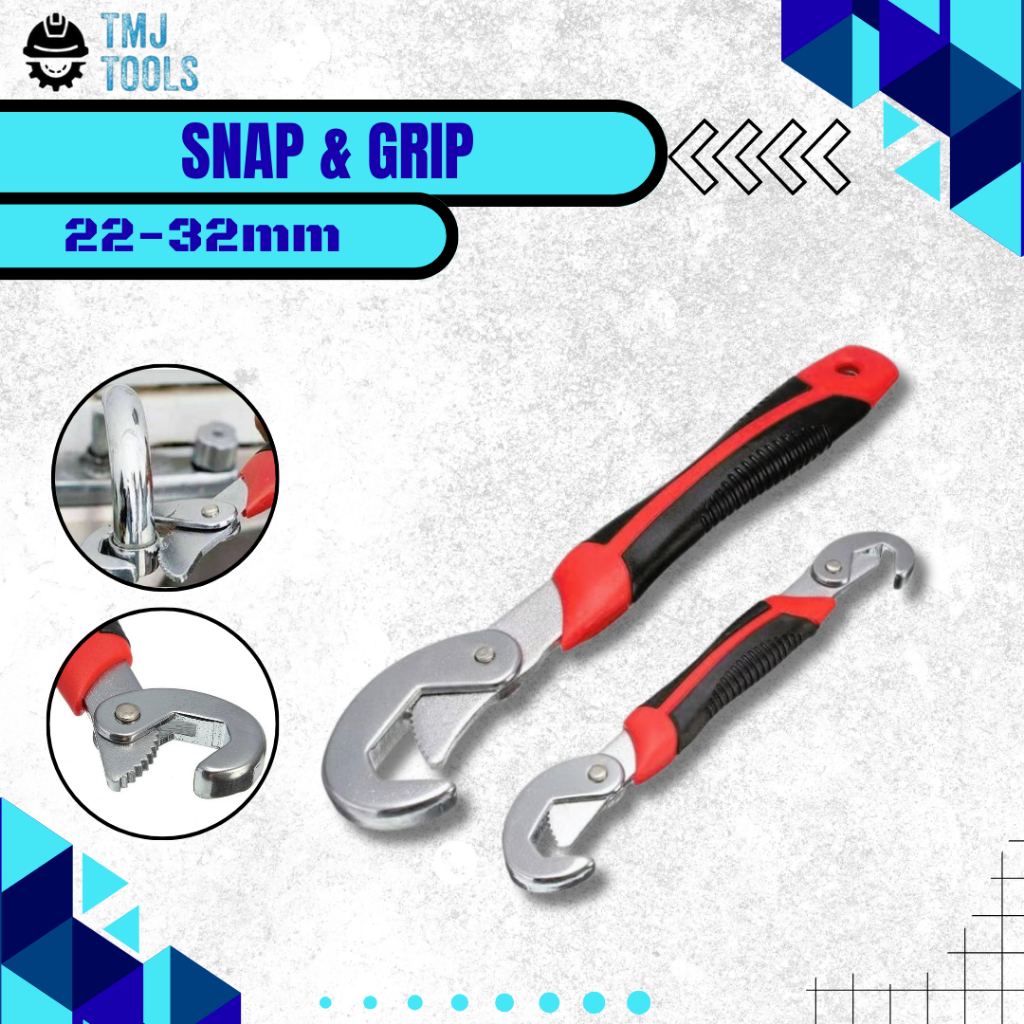 Jual Kunci Inggris Snap n Grip 22-32mm Kunci Pas Universal Serbaguna ...