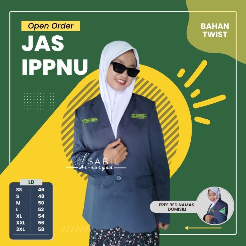 Jual JAS IPNU IPPNU GRATIS REQUEST BET NAMA DAN DOMISILI | Shopee Indonesia