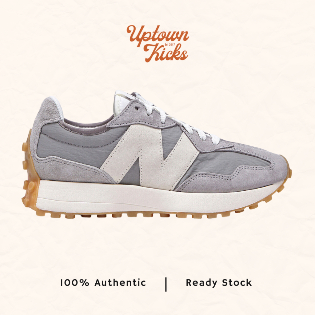 Jual New Balance 327 Lifestyle Grey MS327KA1 (100% original) | Shopee ...