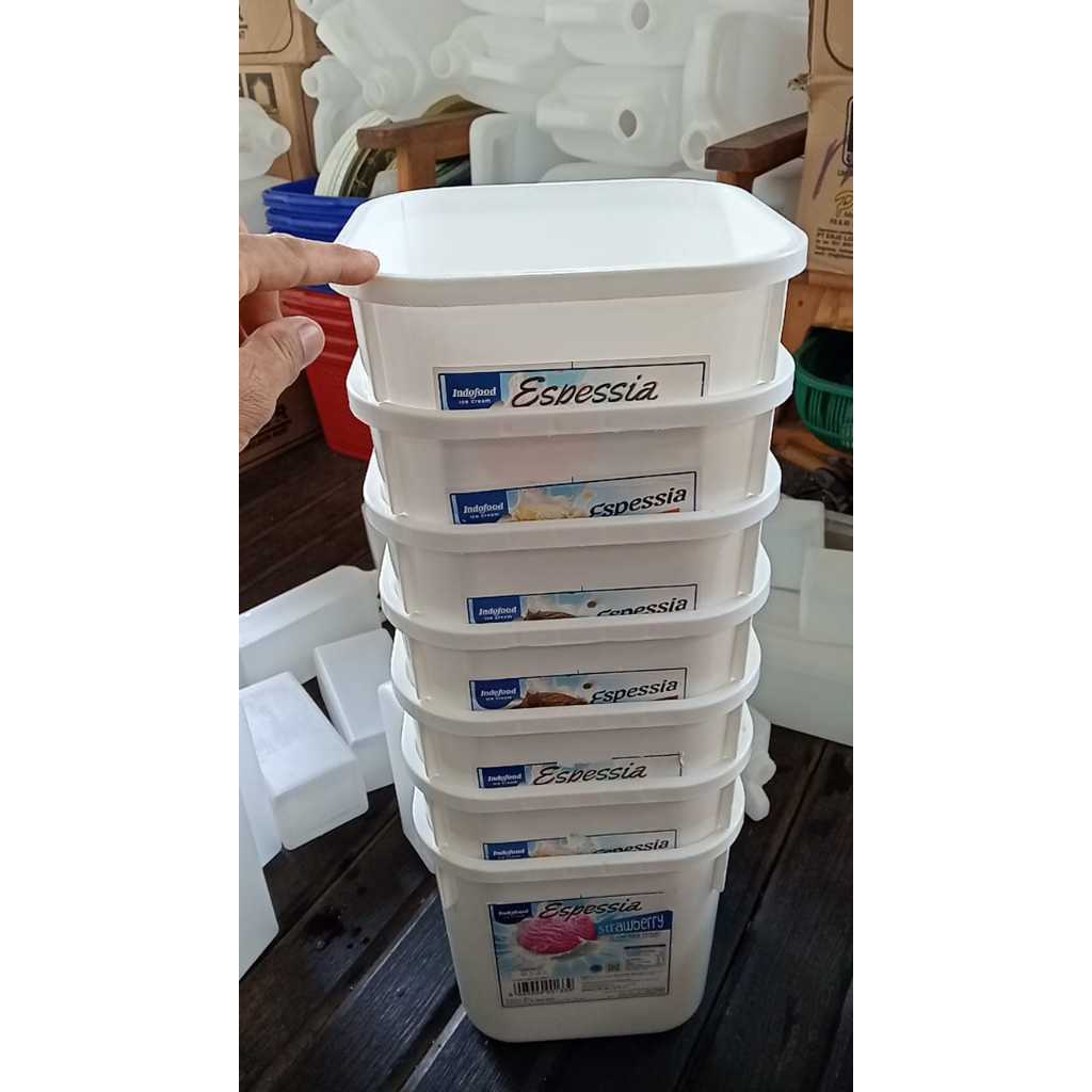 Jual Box es krim bekas ukuran 8 ltr paket 24 pcs | Shopee Indonesia