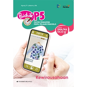 Jual Buku BIDIK P5 KEWIRAUSAHAAN SMA/MA Kelas10/KM Merdeka Erlangga ...