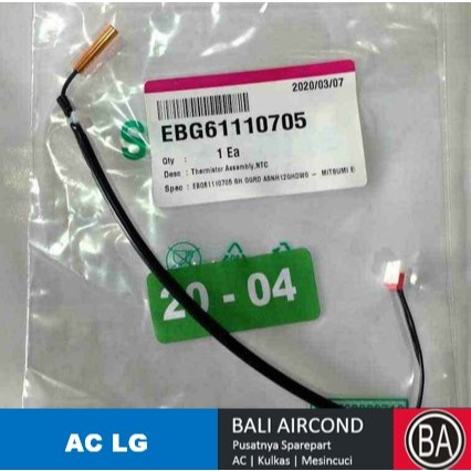 Jual Termistor Phrobe Thermistor Termis Ac LG Inverter Smart Dual ...