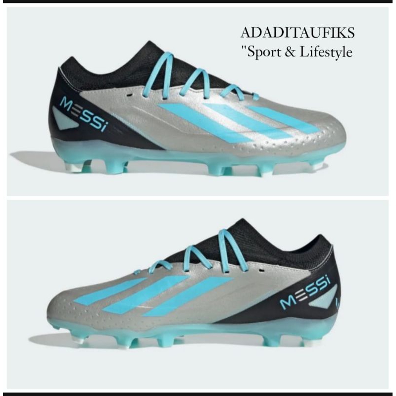 Jual Sepatu Bola Adidas X Crazyfast Messi 3.FG Original IE4078 | Shopee ...