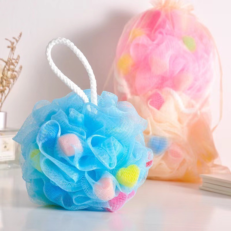 Jual IJNC Shower Puff Spons Mandi Besar Pengangkat Daki Sponge Busa ...