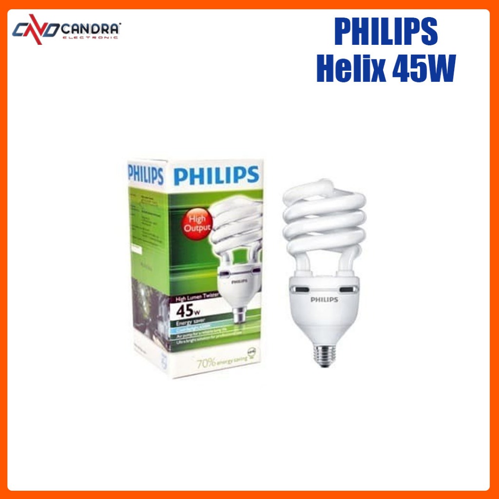 Jual Lampu Philips Helix 45Watt | Shopee Indonesia