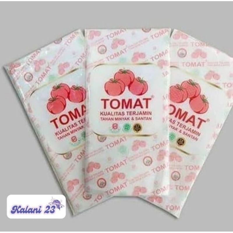 Jual plastik PE cap tomat uk 1/2kg | Shopee Indonesia