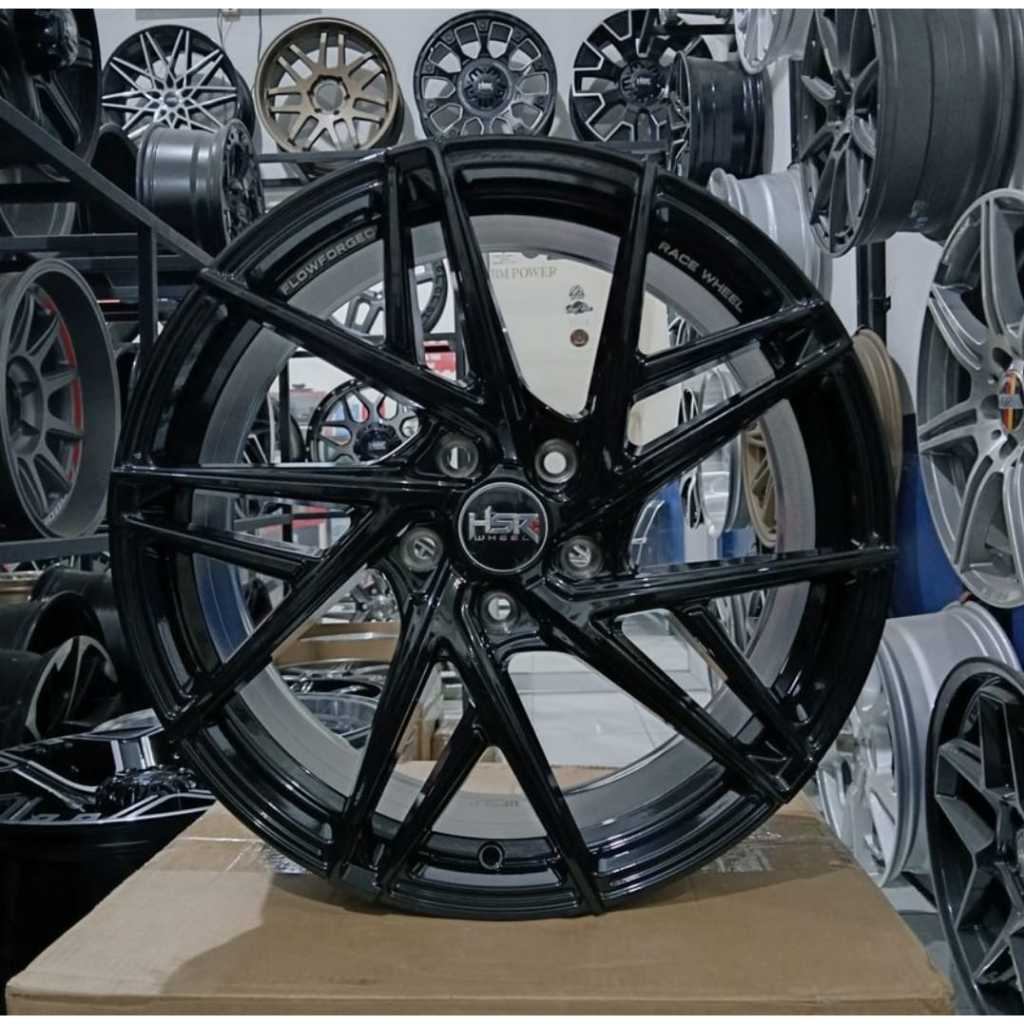 Jual Velg Mobil Racing Hsr Soma R18 Untuk Alphard Camry New CRV BRV HRV Vellfire Captiva Lexus ...