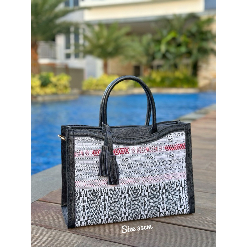 Jual TAS SONGKET TENUN SARUMAHA | Shopee Indonesia