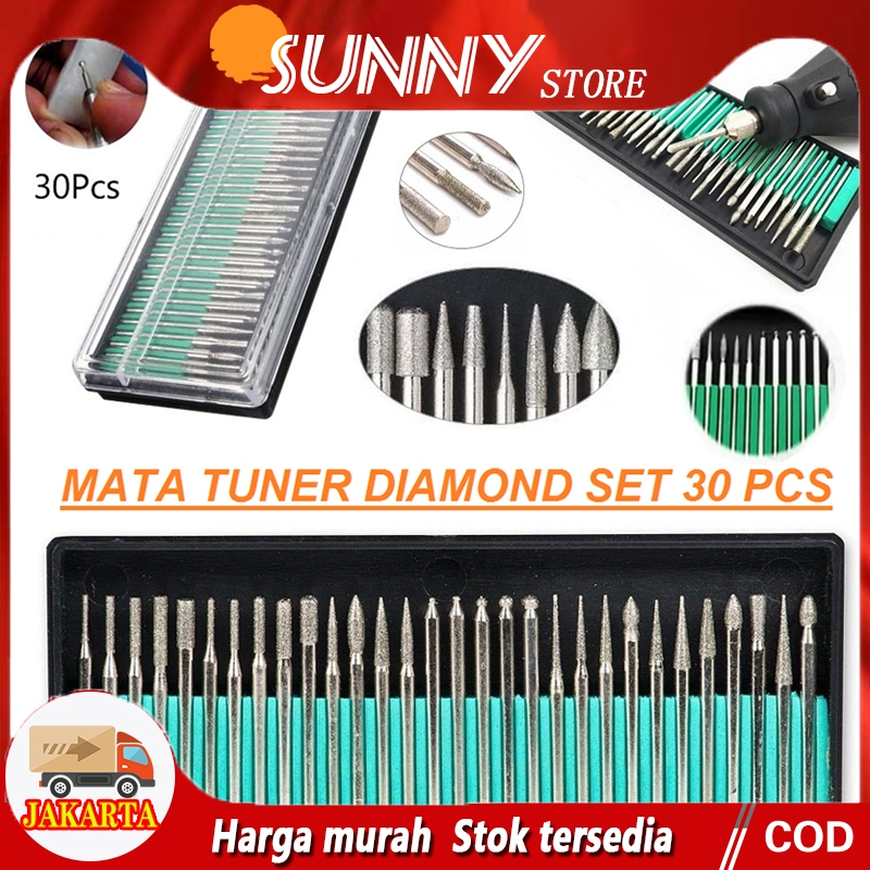 Jual Mata Mini Grinder Diamond COOFARI Mata Grafir Alat Ukir Pahat Kayu ...