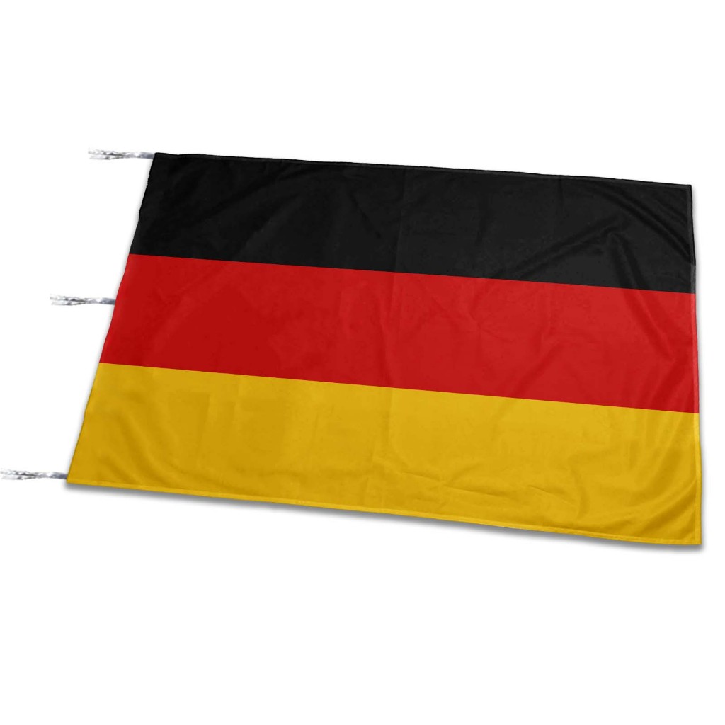 Jual Bendera Negara Jerman Germany - Ukuran Kecil-Besar Bahan Satin ...