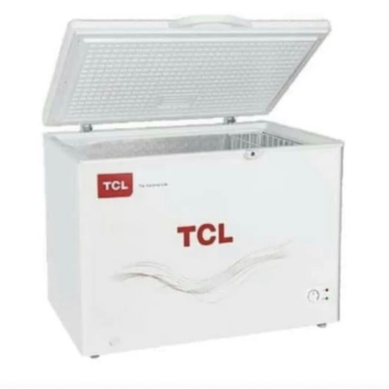 Jual chest freezer / freezer box TCL 300 liter TCF-350ZID | Shopee ...