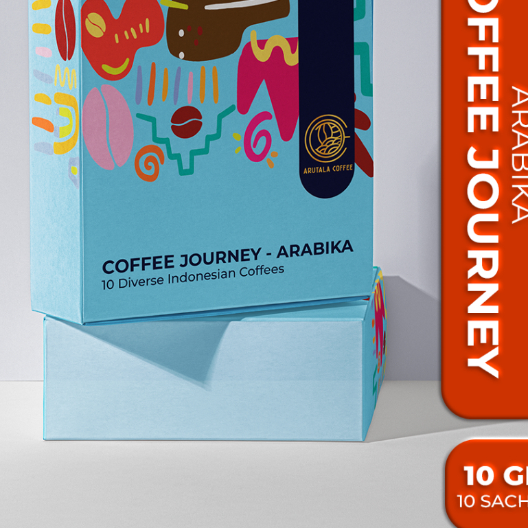 Jual Arutala Coffee Journey (10 Diverse Indonesian Coffees) - Arabika ...