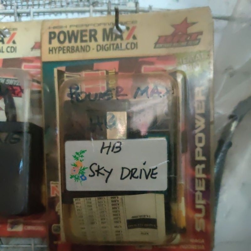Jual CDI BRT HB Skydrive ( Bisa untuk Skywave dan Spin ) | Shopee Indonesia