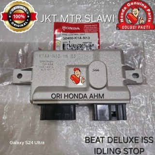 Jual 30400-K1A-N13 ecm ecu beat 2020-2022, beat deluxe, beat street esp ...