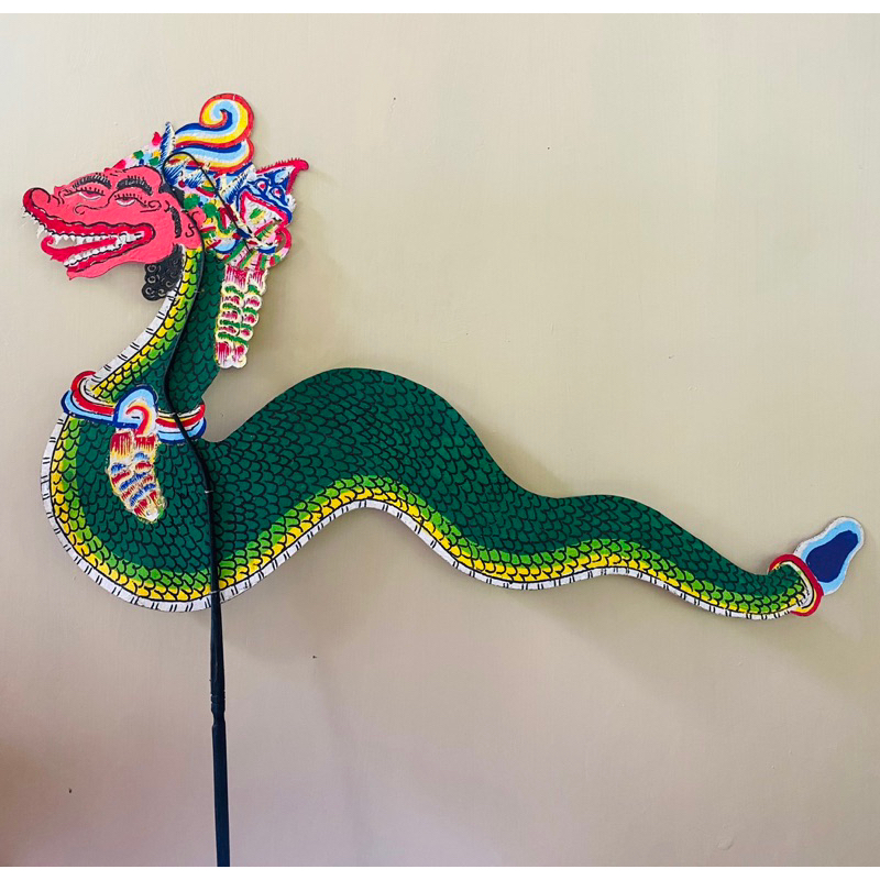 Jual Wayang Kulit Naga Raja Standar | Shopee Indonesia