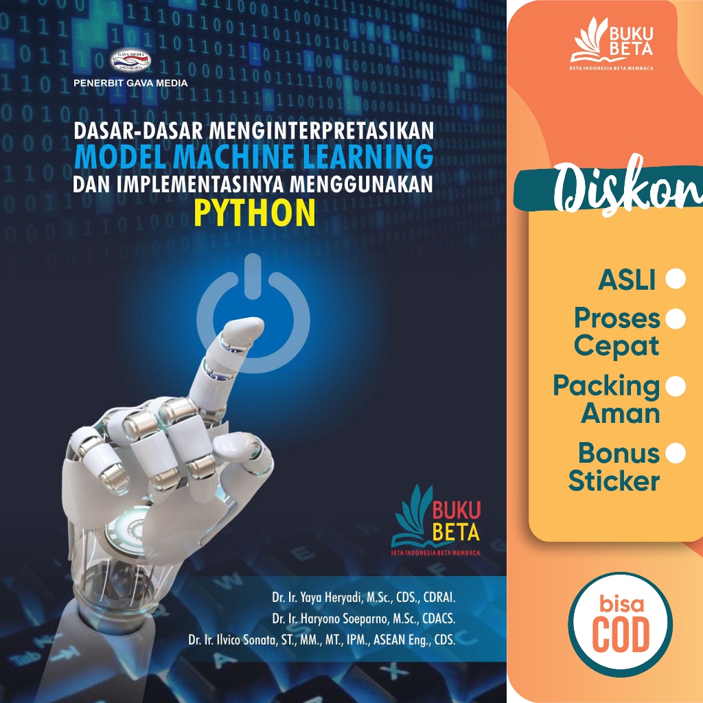 Jual Dasar-Dasar Menginterpretasikan Model Machine Learning Dan ...