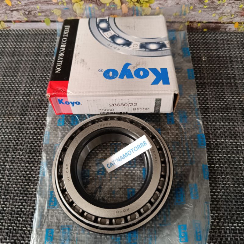 Jual BEARING 28680/22 BEARING RODA BELAKANG LUAR NKR71(HARGA 1 PCS ...