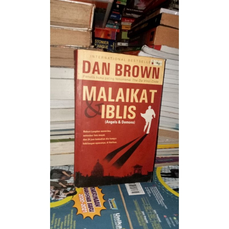 Jual original buku malaikat dan iblis - dan born | Shopee Indonesia