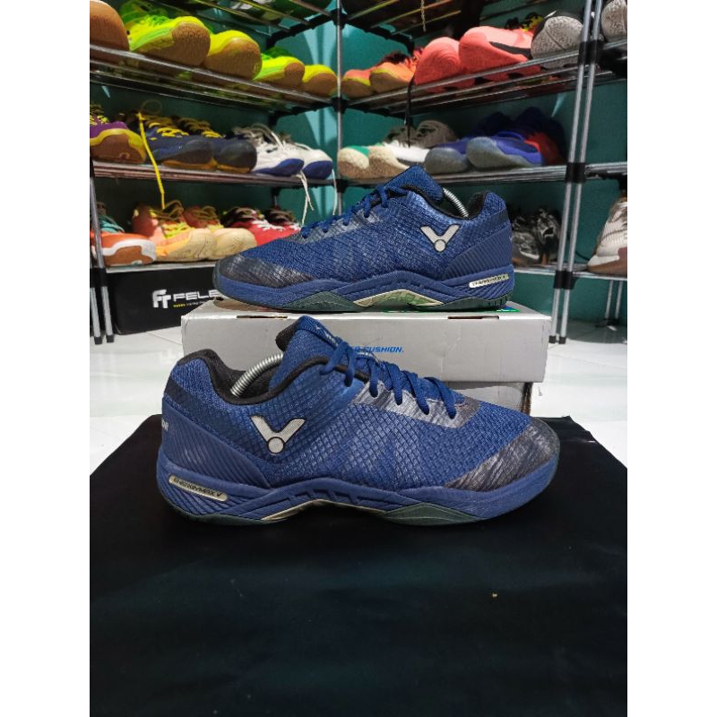 Jual Sepatu Badminton Victor S82 Series Lee Zi Jia Original | Shopee ...